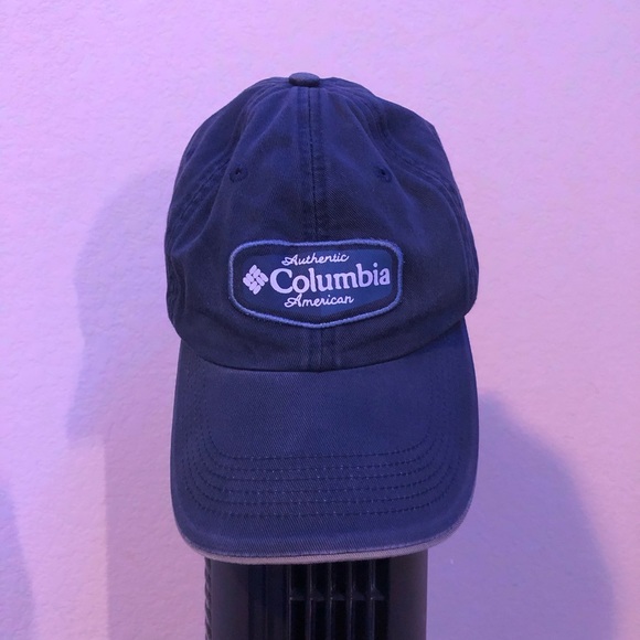 Columbia | Accessories | Authentic Columbia American Dad Hat | Poshmark